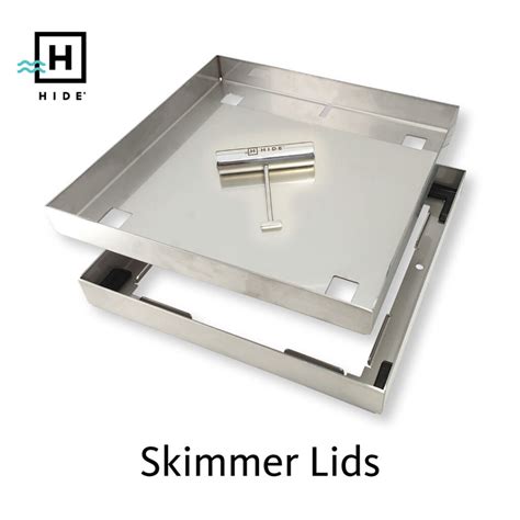 Hide Access Cover Kit 316 Stainless Steel Stoneset