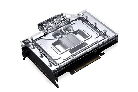 Alphacool Eisblock Aurora Acryl Gpx N Rtx 4080 Reference Design With