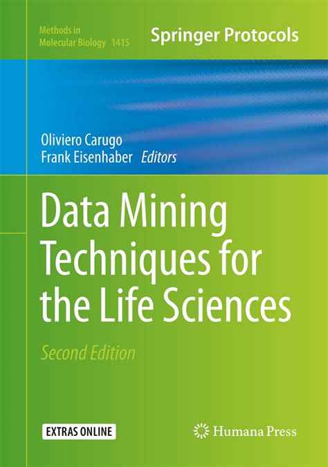 data mining techniques for the life sciences springer new york