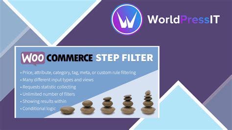 Woocommerce Step Filter Worldpress It