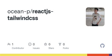 Github Ocean Preactjs Tailwindcss