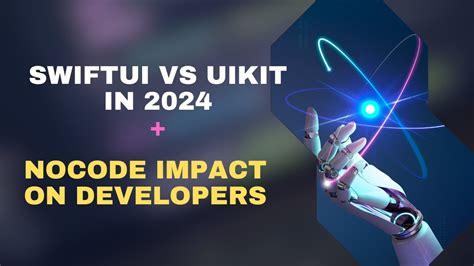 Ios Development In 2024 Swiftui Vs Uikit Exploring The Impact Of No Code Platforms On