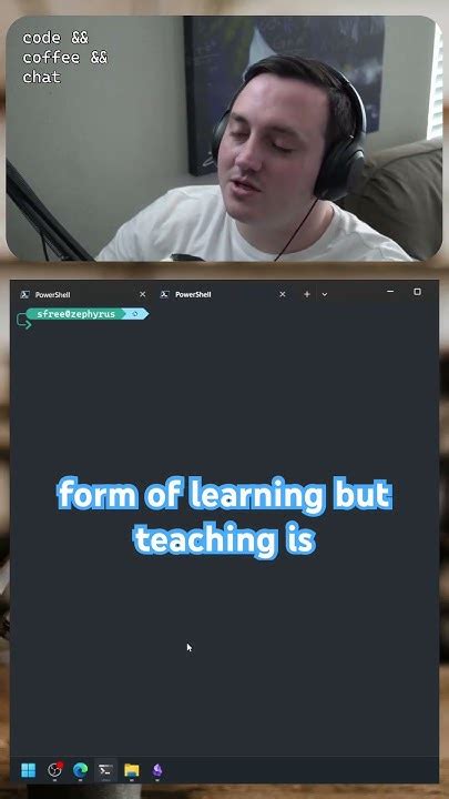 Teaching Can Help You Learn 👨‍🏫 Programming Coding Learning