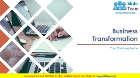 Business Transformation Powerpoint Presentation Slides Ppt Free Download