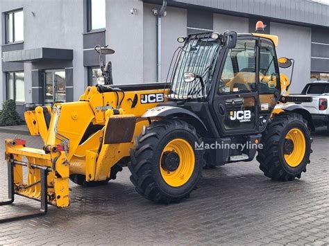 Jcb 533 105 Telehandler For Sale From Poland Rakoniewice Qf45649