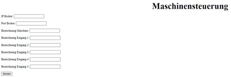 Html Input Form Input In Variablen Speichern Und An Arduino übertragen Deutsch Arduino Forum