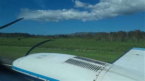 Cape Air Cessna 402 Landing In Mayagüez Pr Youtube