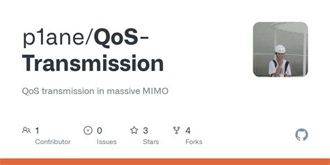Github P1aneqos Transmission Qos Transmission In Massive Mimo