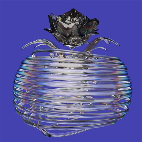 premium psd 3d rendering object shape model