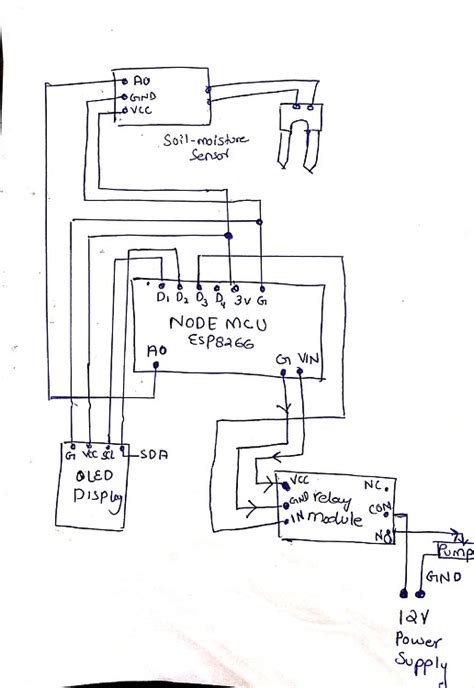 12v Dc Pump Connected To Relay On Nodemcu Esp8266 Running Non Stop Robotics Arduino Forum