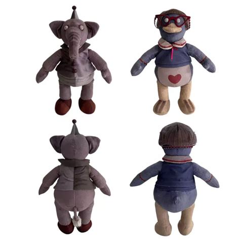 At Five Nights Freddys Fnaf Dlc Mascot Elephant Duck Plush Toy Room Ts Decor £1168 Picclick Uk