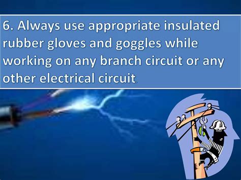 Electrical Safety Precautions And Electric Shocks Pptx