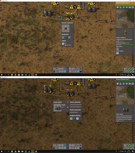 Why Is My Power Switch Not Receiving A Signal R Factorio