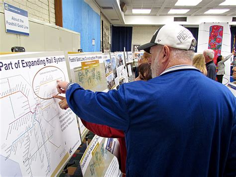 A Golden Opportunity Community Treated To Gold Line Open House