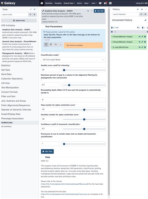 Tired Of Qiime 2 Try Our Automatic Pipeline On Galaxy R Ecology