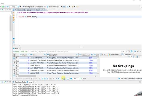 701 Executing Script Using Include Hangs · Issue 8313 · Dbeaverdbeaver · Github