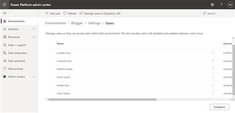 Understanding Users In Dynamics 365