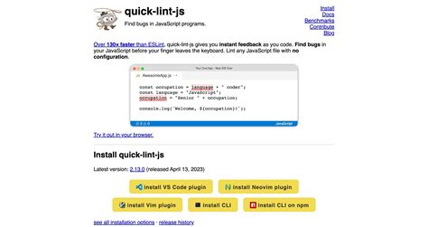 The Top 5 Node Js Linters