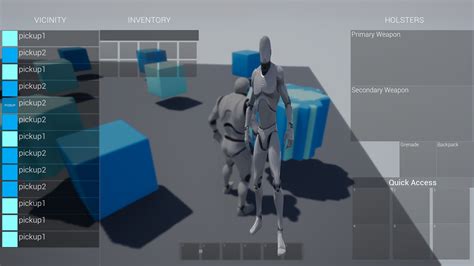 Advanced Drag And Drop Inventory System With Action Bar In Blueprints