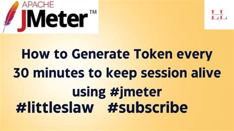 how to generate token for every 30 minutes how to handle this in
