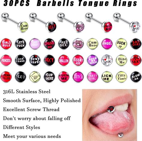 Surface Tongue Piercing