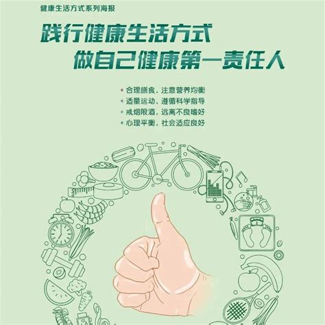 【健康生活方式宣传月】健康生活，从此刻开始！ 来源 家人 中国
