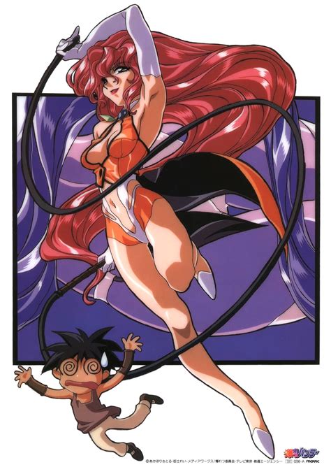 Tira Misu And Carrot Glace Bakuretsu Hunters Drawn By Gotou Keiji Danbooru