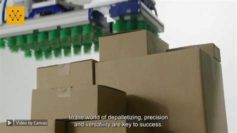 Video Wevolver On Linkedin Automated Robotic Depalletizing Computer Vision Solution From