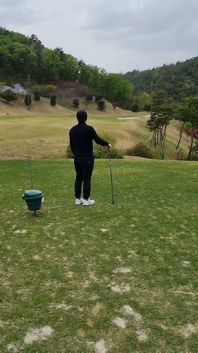 속리산클럽디 파3 180미터😱ㅋ골프골프존스크린골프nx골프존cc필드필드골프필드레슨웨지퍼터아이언비거리골프레슨