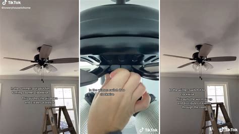 TikToker Shares A Ceiling Fan Hack That Can Lower Your Utility Bill