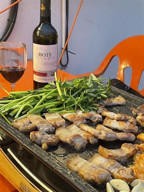 을지로 맛집 베타서비스오오옥 을지로 루프탑 야장 삼겹살 이 날씨에만 누릴 수 있는 특권 네이버 블로그