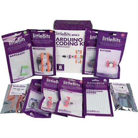littlebits arduino coding kit he1553135 electricity and magnetism