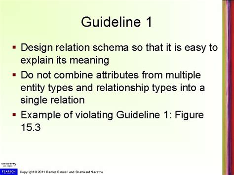 Chapter 15 Basics Of Functional Dependencies And Normalization