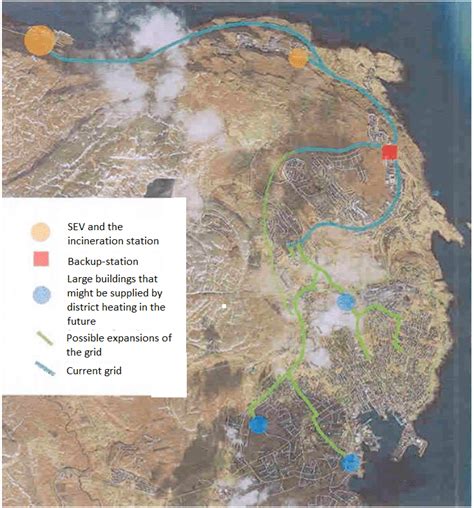 5 The District Heating Grid In 2013 [22] Download Scientific Diagram