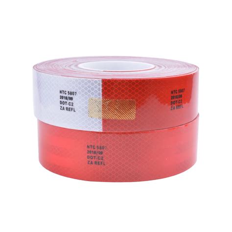 5 см* 3M 50 м NTC5807 высокая видимость светоотражающая пленка наклейки ...