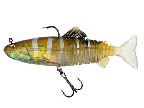 Fox Rage Replicant Jointed Leurres Souples Montés Magasin De Peche