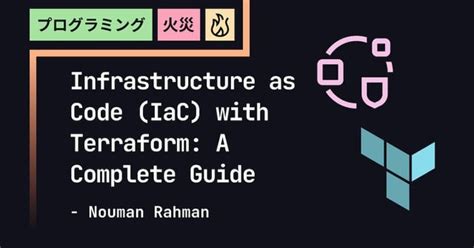 Infrastructure As Code Iac With Terraform A Complete Guide Rterraform