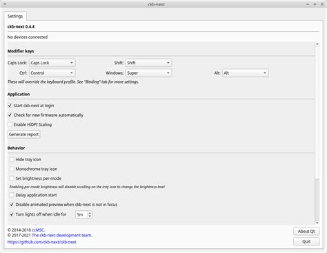 Ubuntu Ckb Next Not Detecting Keyboard Mouse Issue Ckb Next Ckb Next GitHub