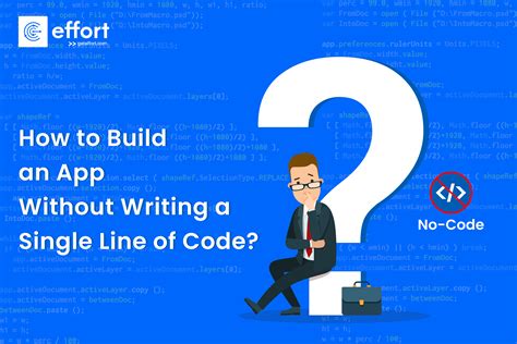 How To Build An App Without Writing A Single Line Of Code Effort Simplify Field And Office