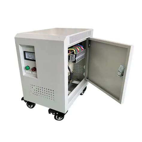 Three Phase Dry Type Rectifier Transformer Strong Power Electric