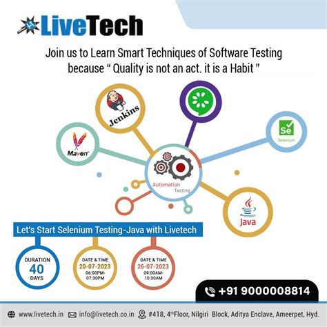 livetech qa on linkedin softwaretesting softwaretestingtraining automationtesting