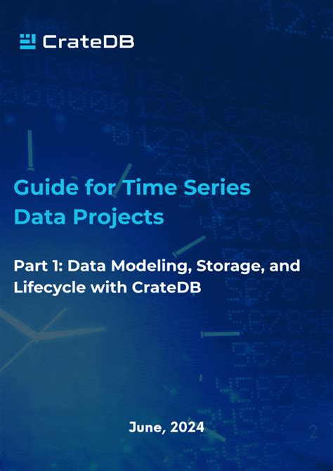 Guide For Time Series Data Projects