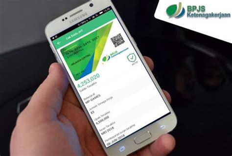Kartu Bpjs Ketenagakerjaan Manfaat Dan Cara Menggunakannya