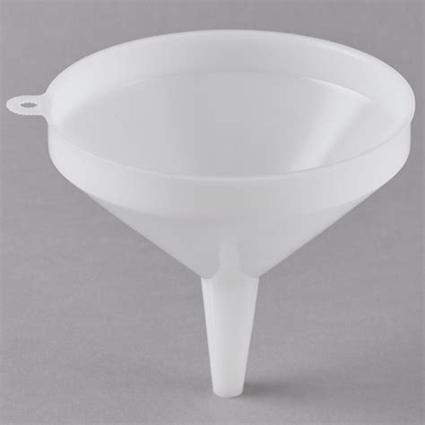 Choice 1 Qt 32 Oz White Plastic Funnel