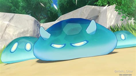 Genshin vicineko slime