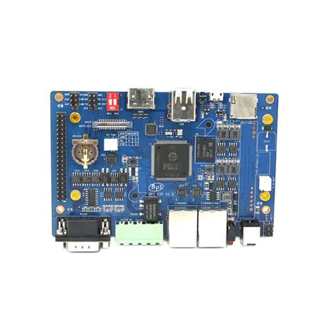 SunPlus Sp SoC Banana Pi BPI F P Microcontroller Development Board Support PoE Function With