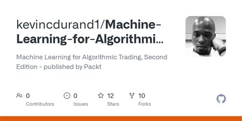 GitHub Kevincdurand Machine Learning For Algorithmic Trading Second Edition Machine Learning