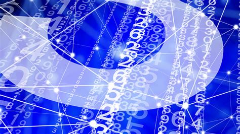 Algorithm For Counting Random Numbers And Digits With Numerical Code Sequence Connected Lines On