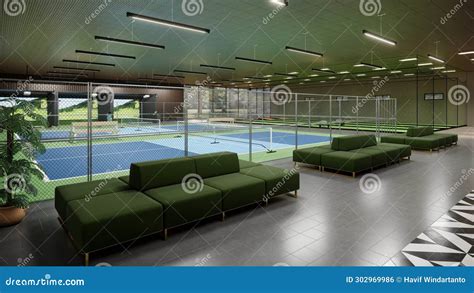 3d Render Complex Realistic Composition From Various Geometric