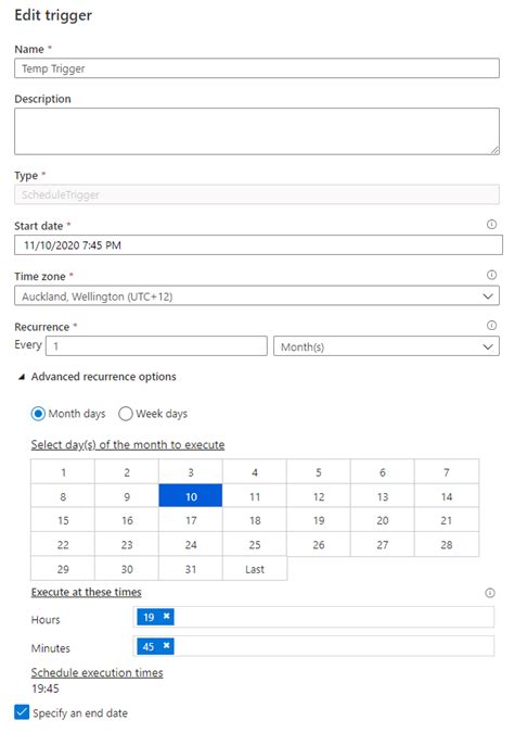 data factory trigger not running microsoft qanda